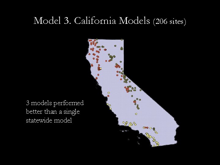 Comparability of Biological Assessments Derived from Predictive Models