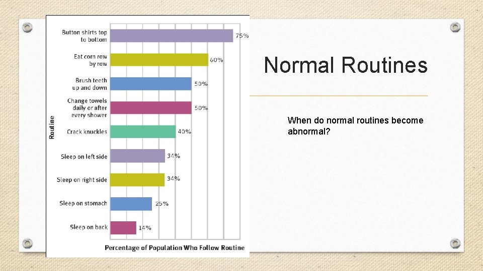 Anxiety Disorders Abnormal Psychology Mr Quirion Anxiety What