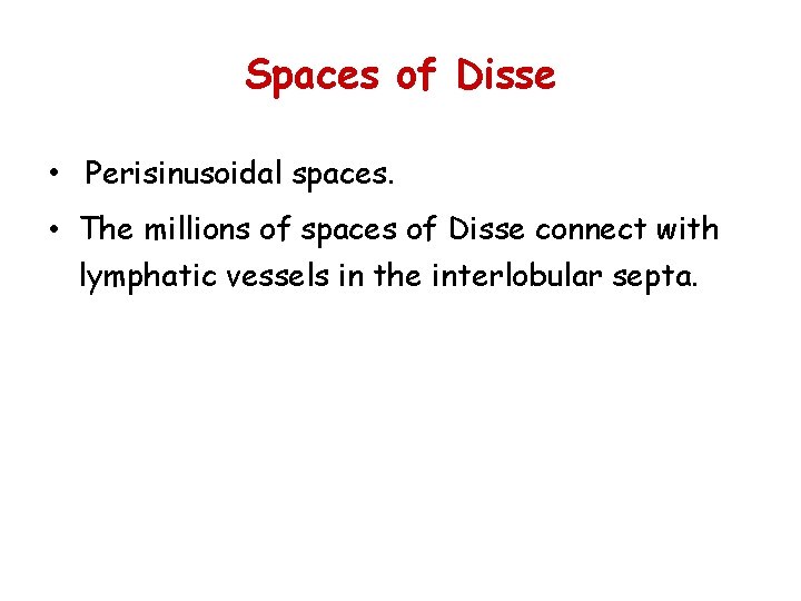 Liver Physiology By Dr Asma Jabeen Learning Objectives