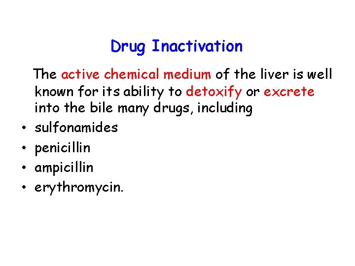 Liver Physiology By Dr Asma Jabeen Learning Objectives