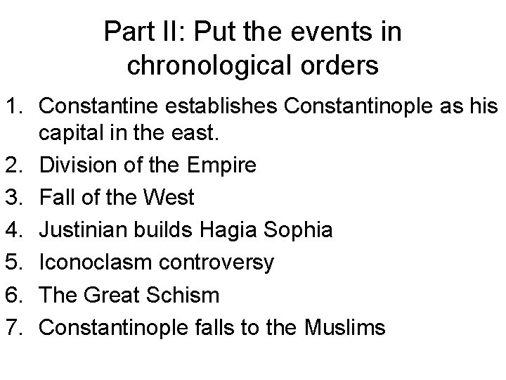 Early Christian Art Review Information Vocabulary Constantinople ...
