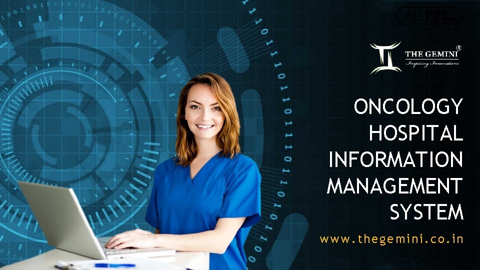 ONCOLOGY HOSPITAL INFORMATION MANAGEMENT SYSTEM www thegemini co