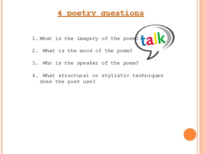 Lesson 1 My Longest Journey Poetry LC Identifyexplain