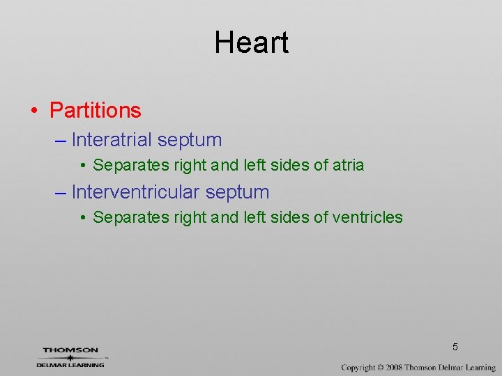 CHAPTER 10 Cardiovascular System Cardiovascular System Overview ...