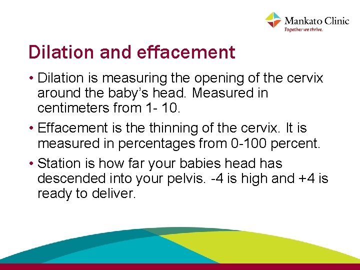 Celebrate the life you are growing Preparing your