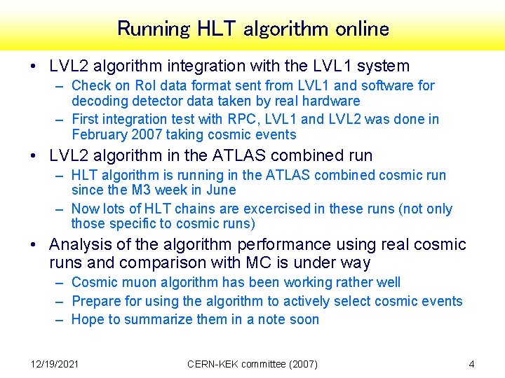 Research progress and plan Takanori Kono CERN PHATR
