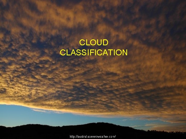 UPPER AIR MAPS Change of Air Pressure with