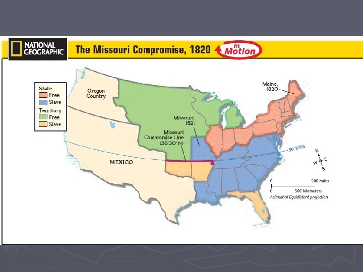 Unity and Sectionalism Chapter 10 Lesson 3 The