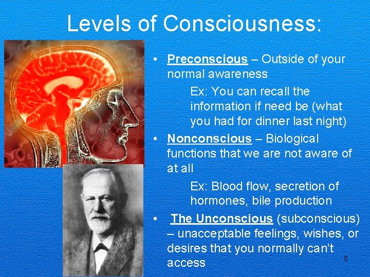 December 2 EQssss What is consciousness What are