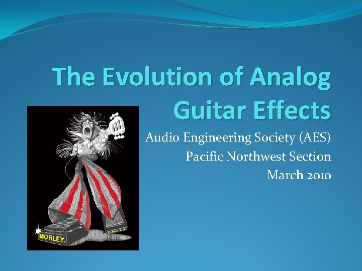 The Evolution of Analog Guitar Effects Audio Engineering