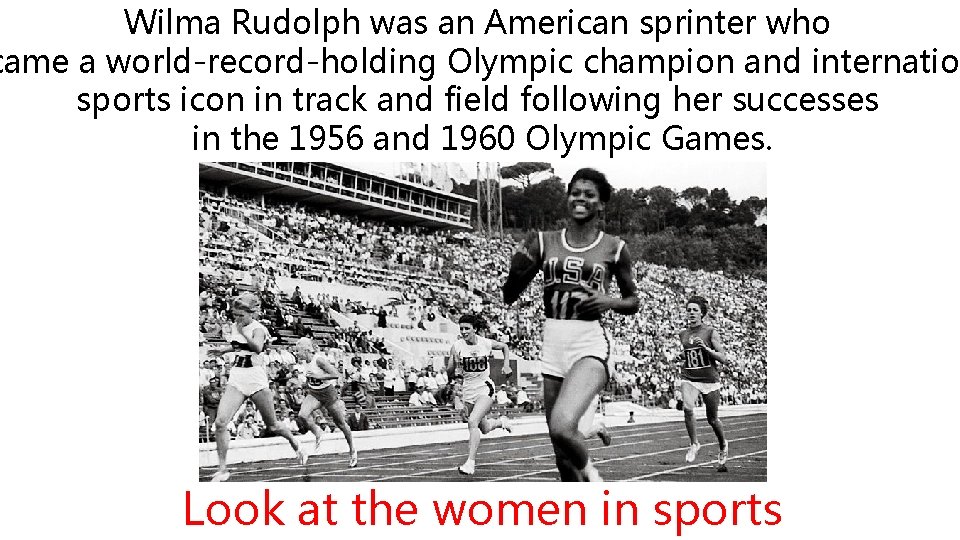 Look At The Women In Sports By Cara