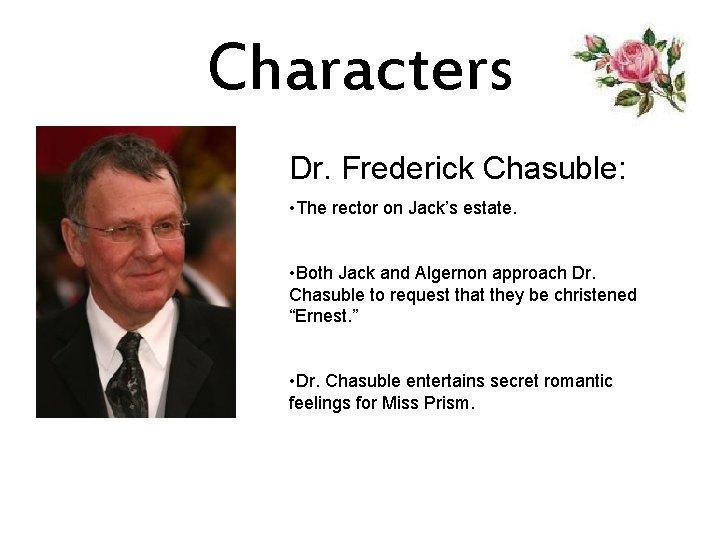 The Importance of Being Earnest By Oscar Wilde