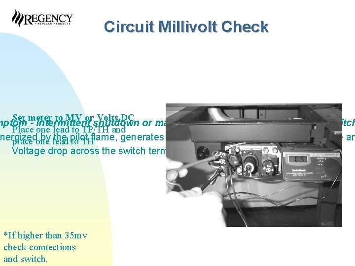 Millivolt Troubleshooting Guide Gas Products NOVA SIT Valves