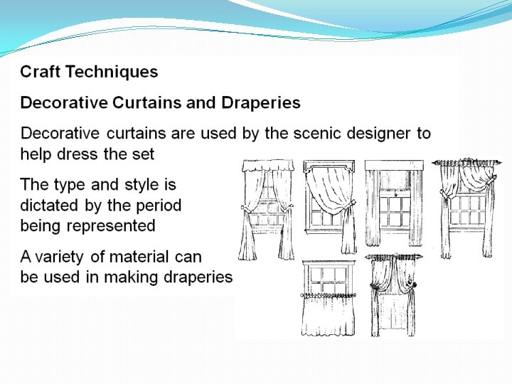 TECHNICAL THEATRE PROPS 1 PROPS items that are