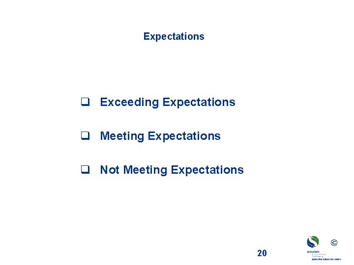 The Business Plan An alignment of functional activities
