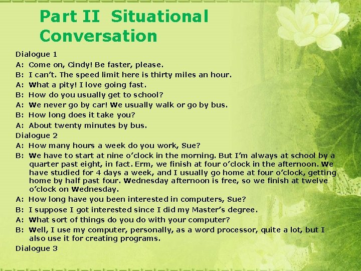 Unit 2 Learning A Phonetics B Communication Education