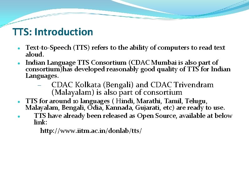 ProductsSolutionsExpertise of CDAC Mumbai in Smart City Domain