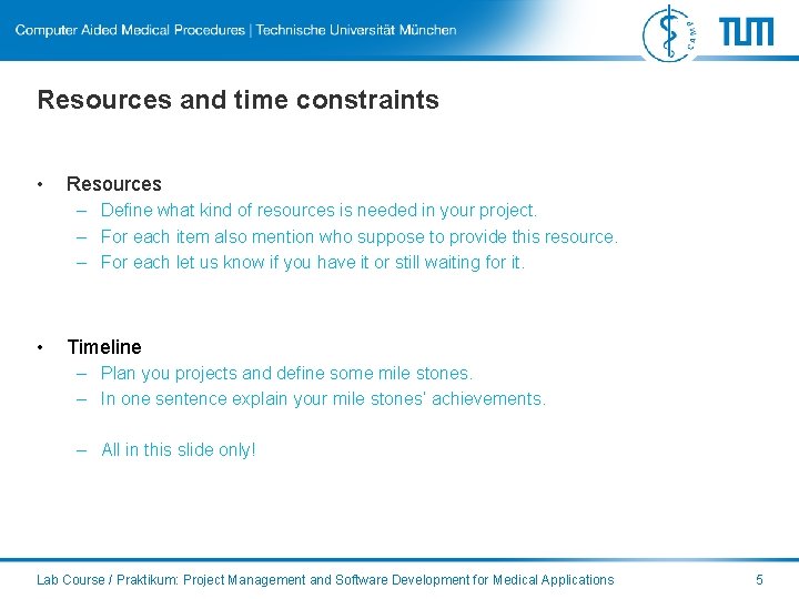 You Project Title Here Lab Course Praktikum Winter