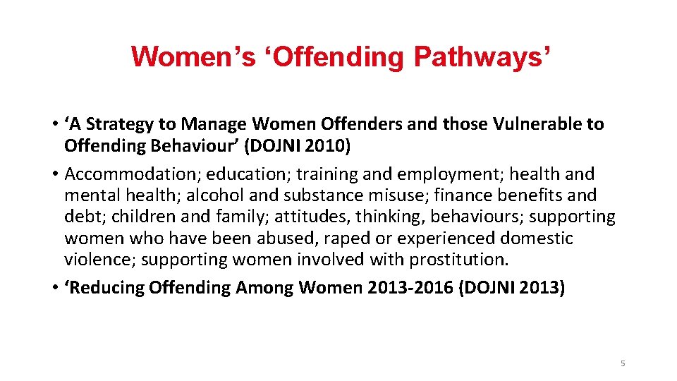 1 The Space Inbetween Womens Experiences of Custodial