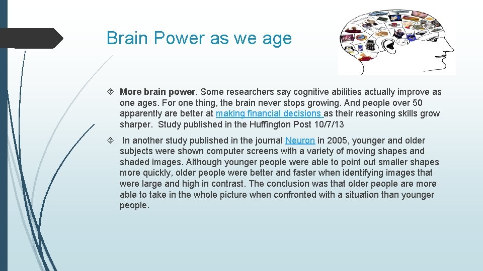 Brain Games for Fun and Health Gloria Hoffner