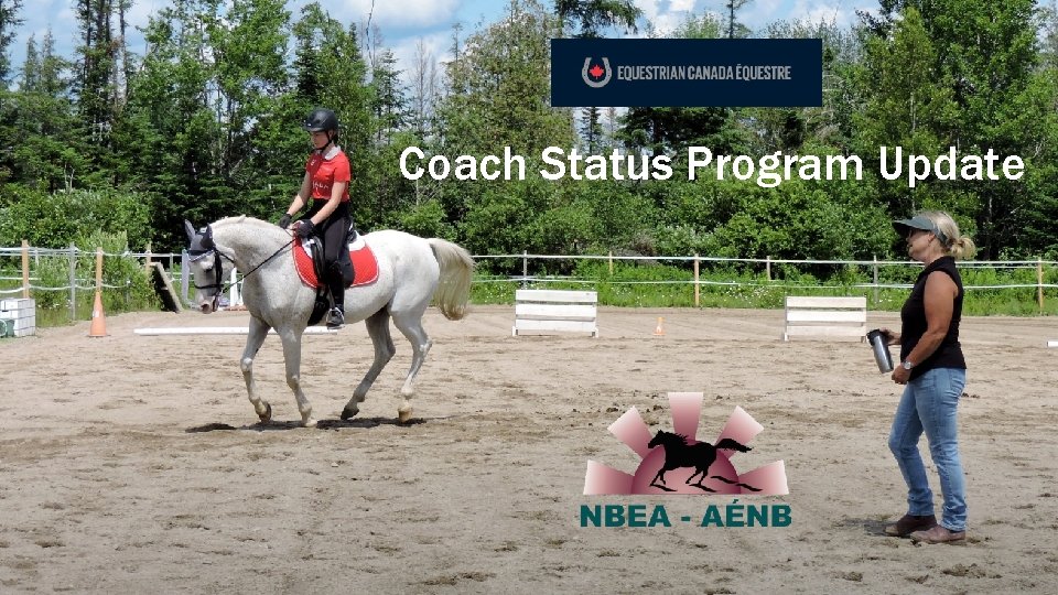 Coach Status Program Update Why Government of Canada