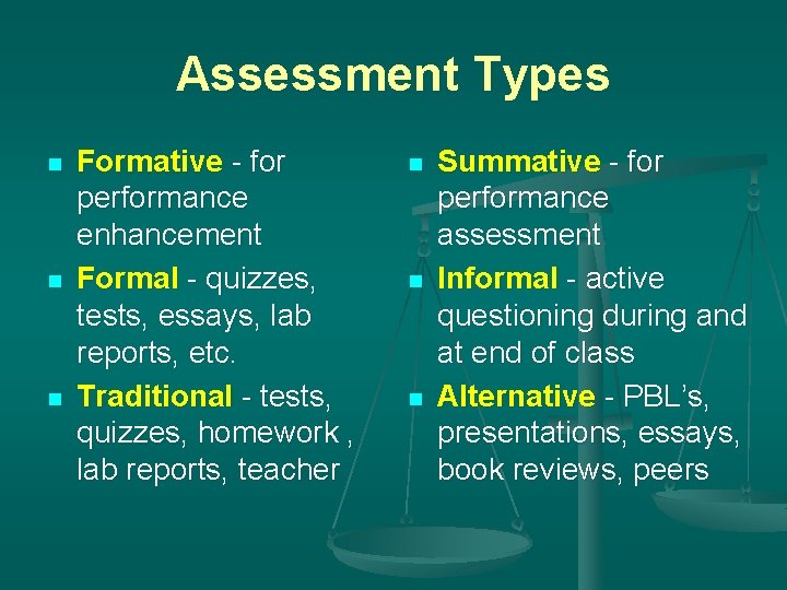 PassFail 85 F A B 93 C Assessment