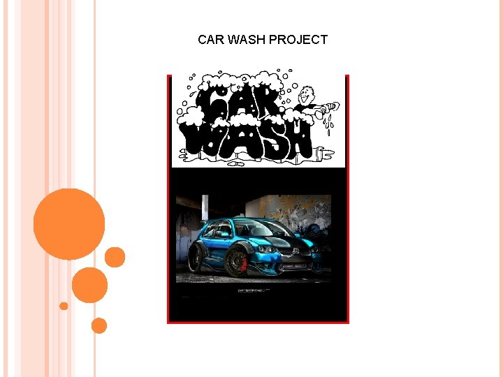 CAR WASH PROJECT TABLE OF CONTENTS Business strategy