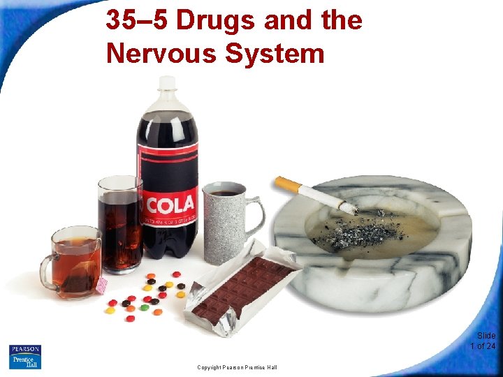 35 5 Drugs and the Nervous System Slide
