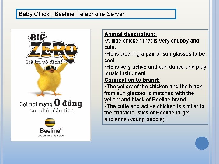 ANIMALS APPEARING ON BRANDS BRANDS THAT ARE IN