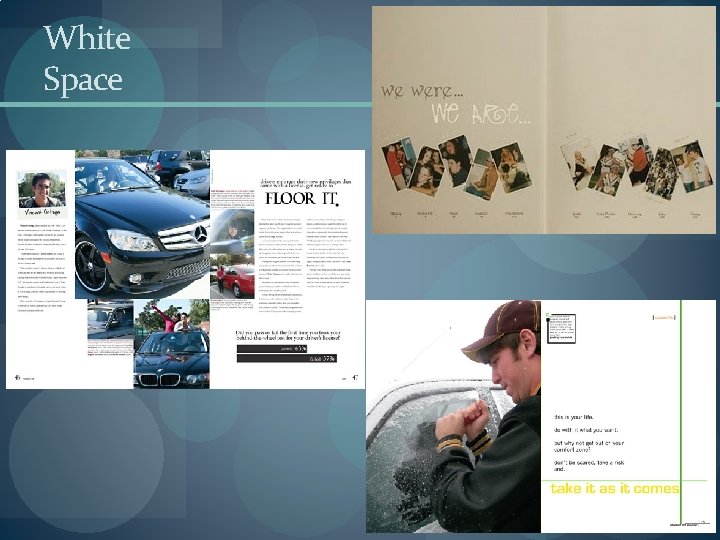 YEARBOOK LAYOUT DESIGN You must learn the rules
