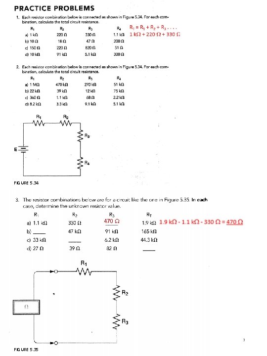Chapter 5 Review Questions and Circuit Analysis 1