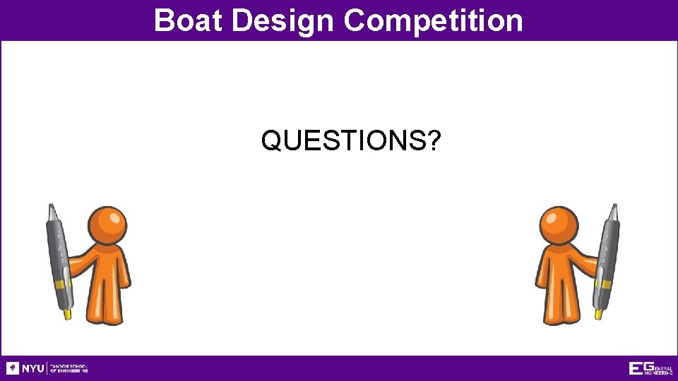 Boat Design Competition Overview Objectives Background Materials Procedure