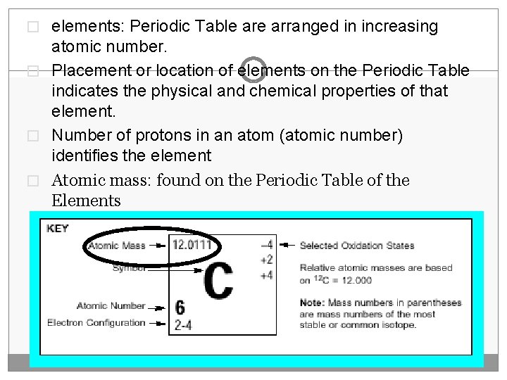 December 12 th Quick Write Take the worksheet