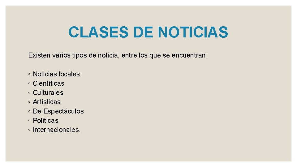 EL TEXTO INFORMATIVO QU DEBO SABER QU ES