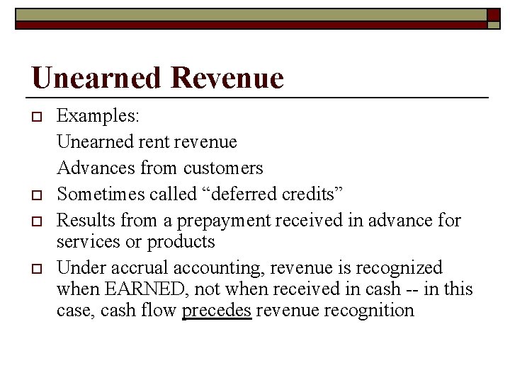 UNDERSTANDING FINANCIAL STATEMENTS o BALANCE SHEET Liabilities Stockholders