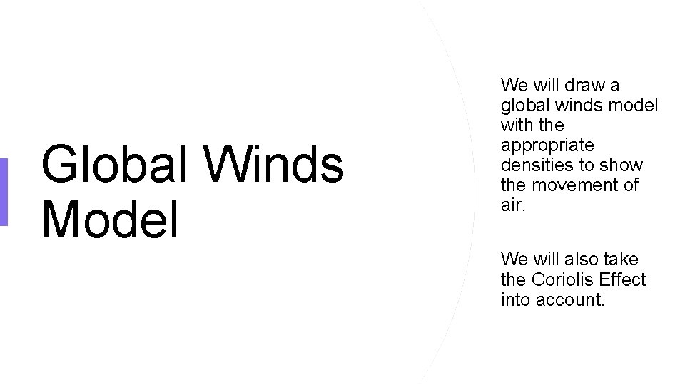 Smoke through a Tube How Winds Work OBJECTIVE