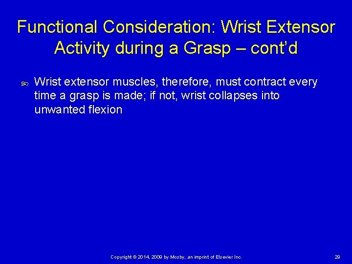 Chapter 6 Structure and Function of the Wrist
