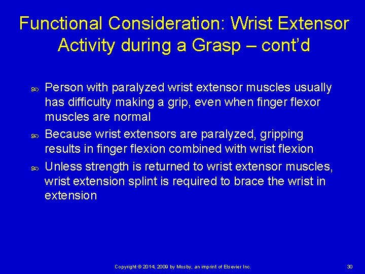 Chapter 6 Structure and Function of the Wrist