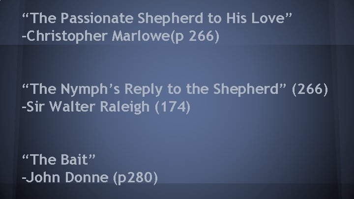 Carpe Diem and Seize the Day A Modern