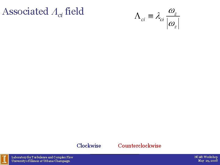 Identifying Vortical Structures and Their Impact From Laboratory