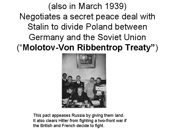 What were Hitlers early successes 1933 1941 The