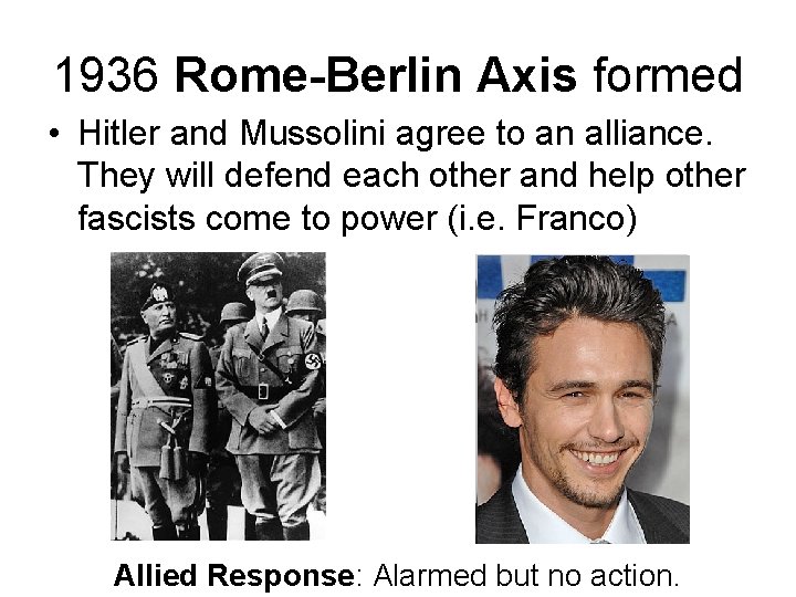 What were Hitlers early successes 1933 1941 The