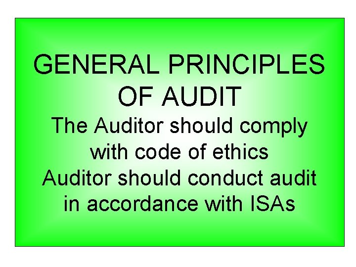 AUDITING By Atiq ur Rahman For MBA IMSciences