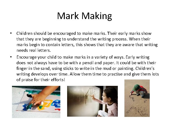 Help Your Child With Writing Motor Skills Before