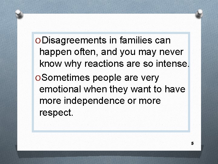 How to Communicate Better with Your Family By