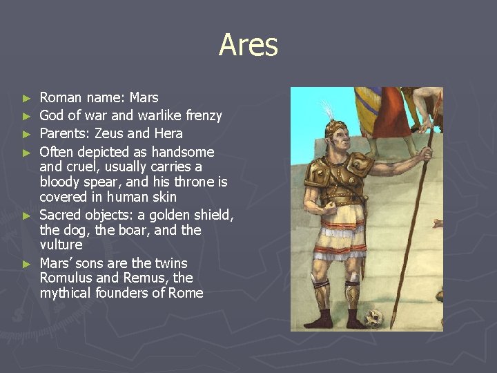 Greek Mythology Gods and Goddesses Zeus Roman name