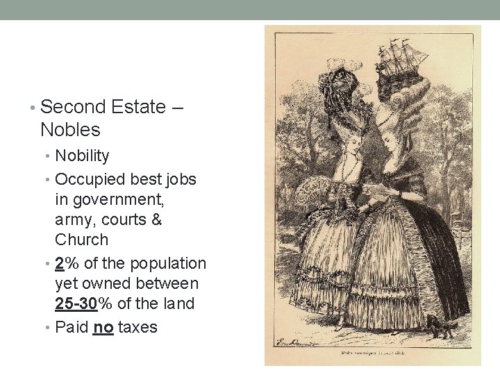 CHAPTER 20 THE FRENCH REVOLUTION Section 1 The
