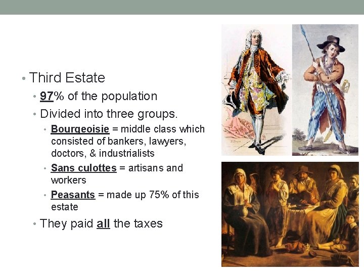 CHAPTER 20 THE FRENCH REVOLUTION Section 1 The