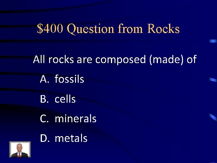 Jeopardy Rocks Weathering Erosion Topo Maps Rock Cycle