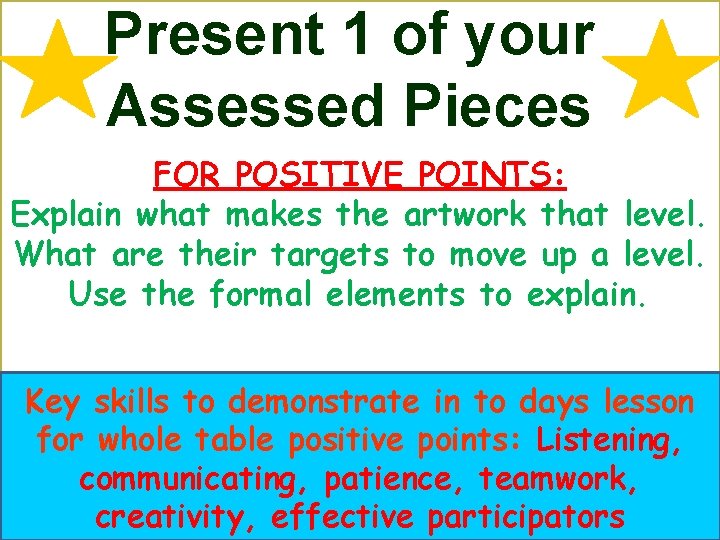 Painting a Portrait Lesson 12 Assessing Portrait and